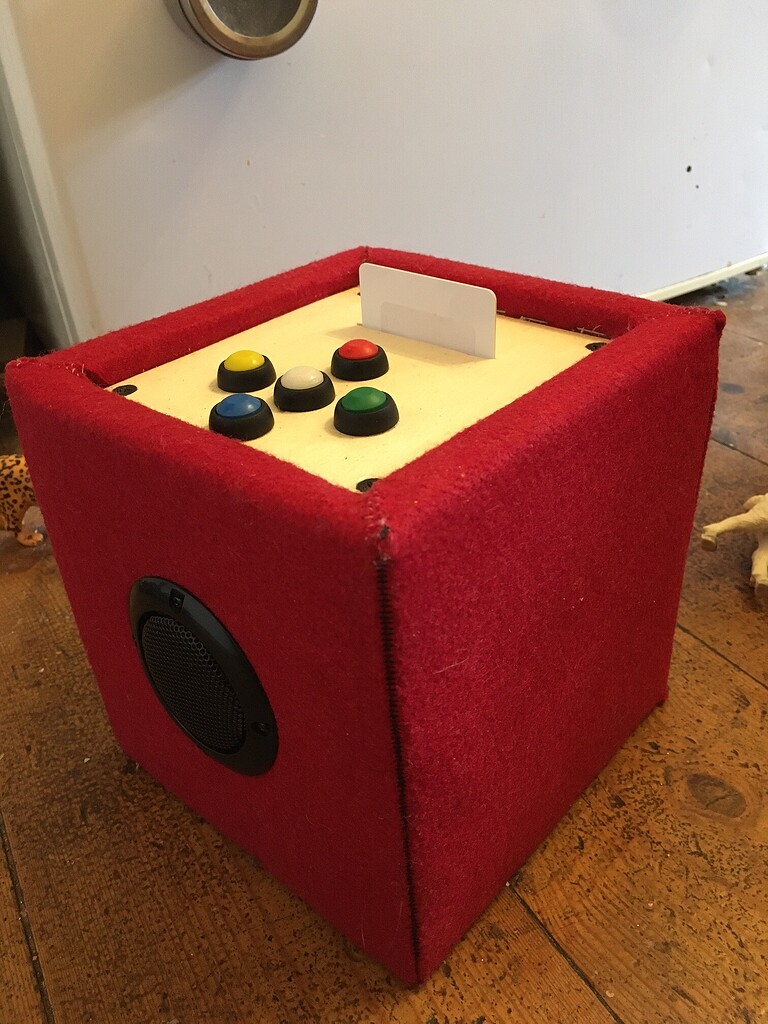 Vorstellung: Milo-Box - Gehäuse - TonUINO