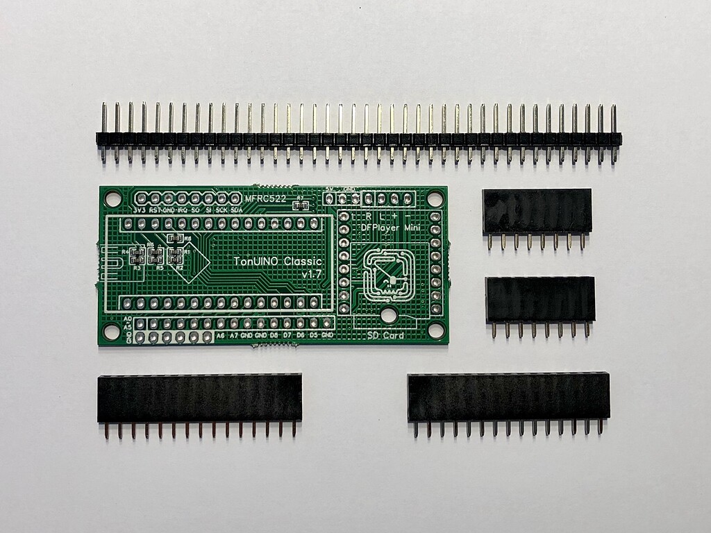 US produced circuit boards - International - TonUINO